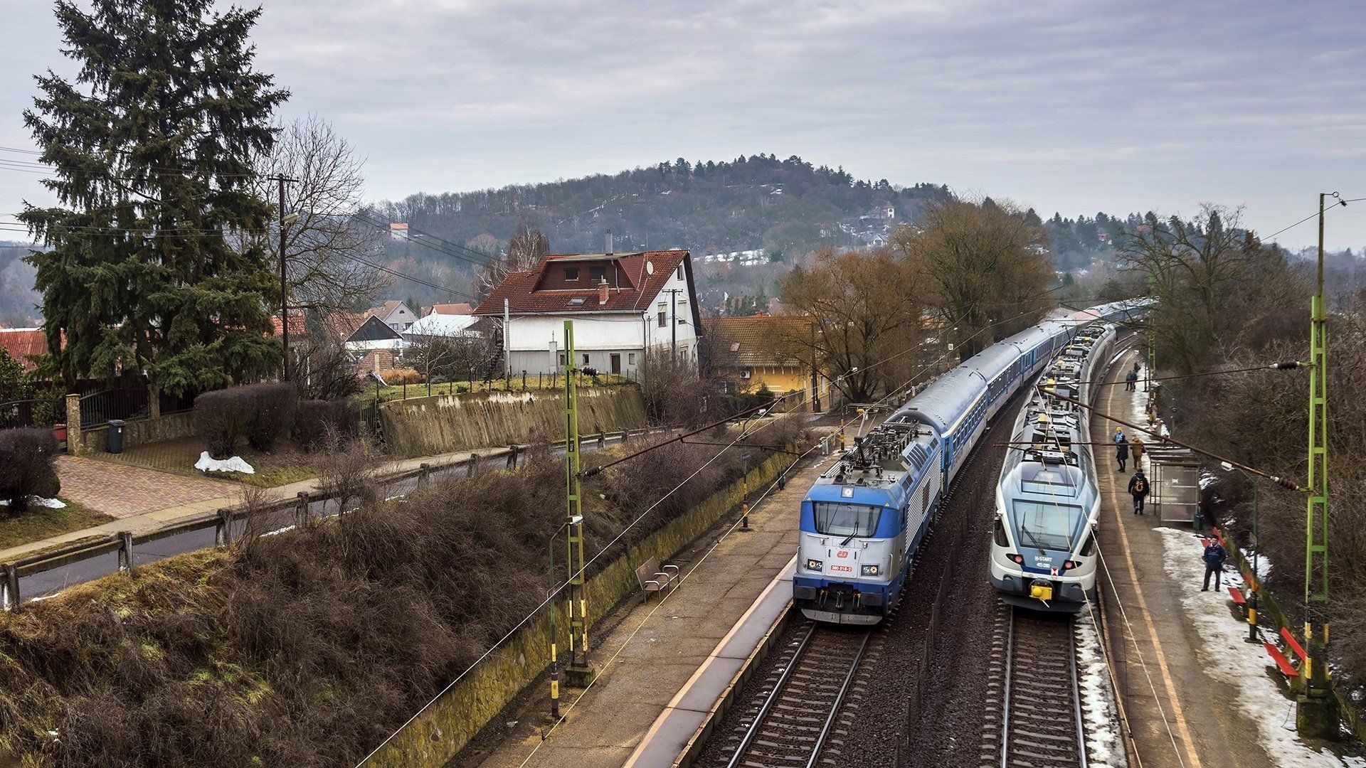 Az utazás elkezdődik — 2021 a vasút európai éve