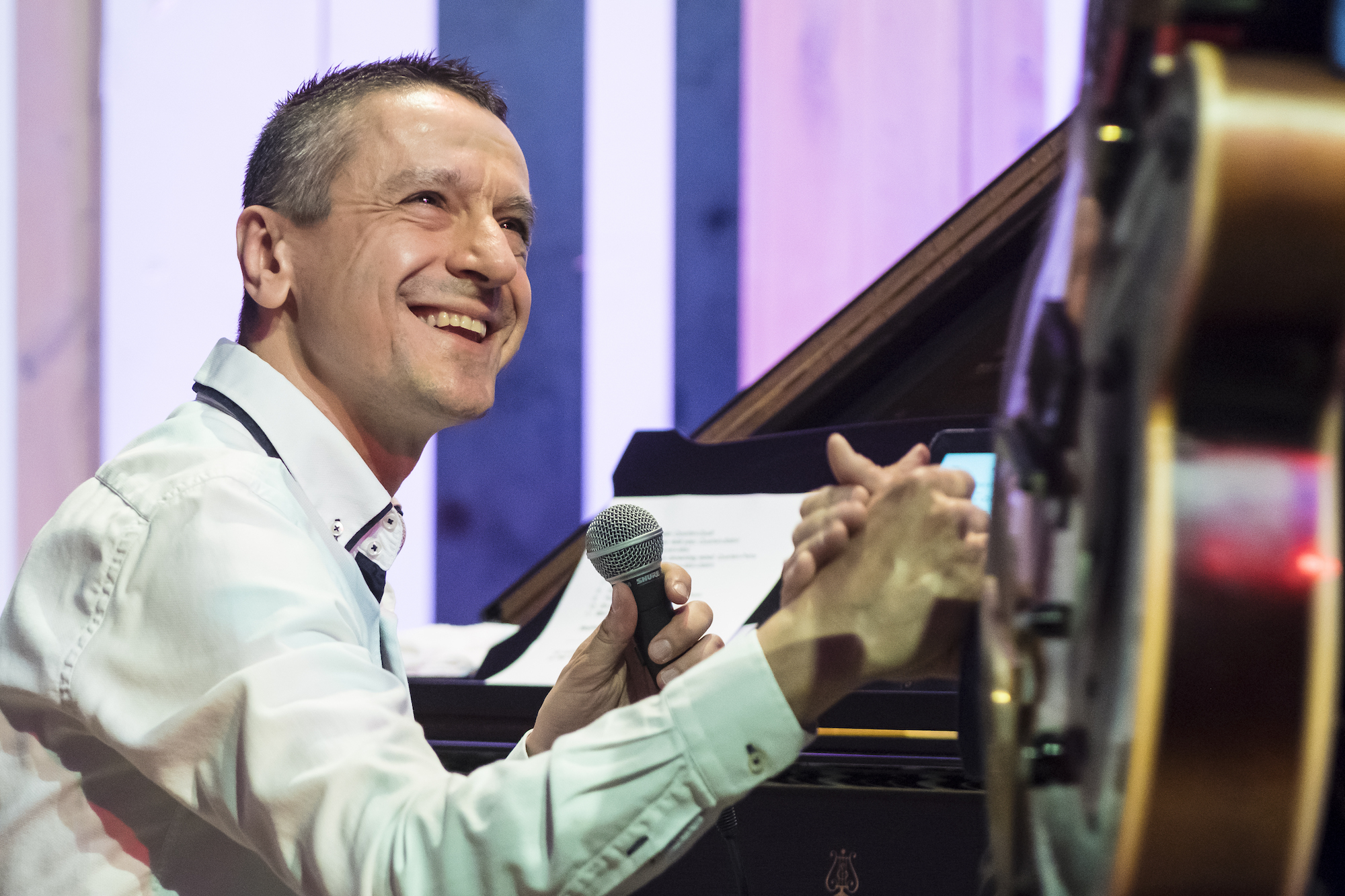 Jazz in the church és Sárik Péter