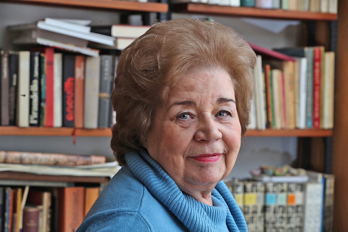 In memorian P. Sebők Anna – Páskándi Anikó