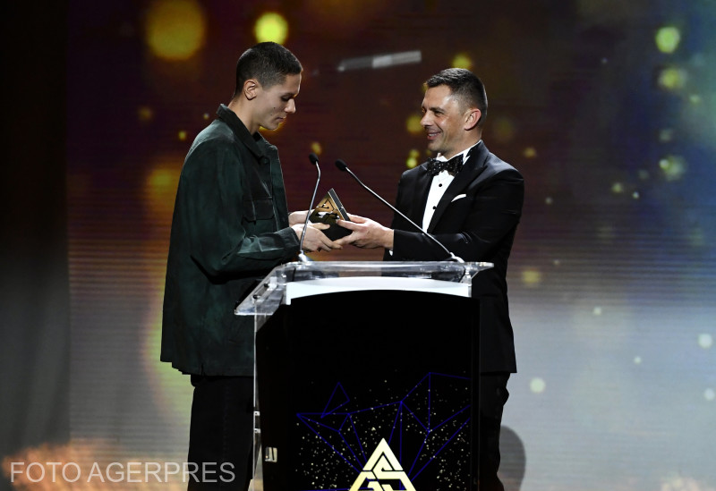 David Popovici és Simona Radiş a 2022-es év sportolója