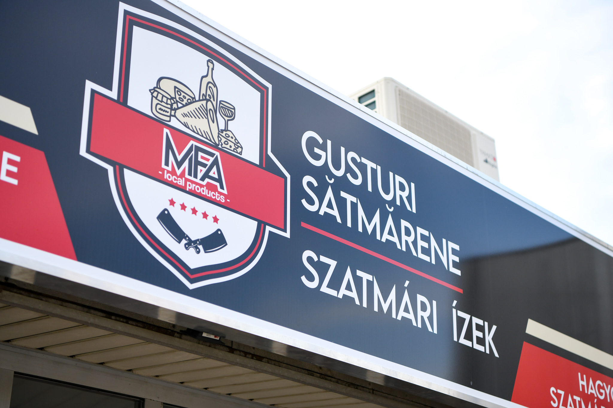 Szatmári ízek — megnyílt az első Szatmári Termék védjegyes bolt