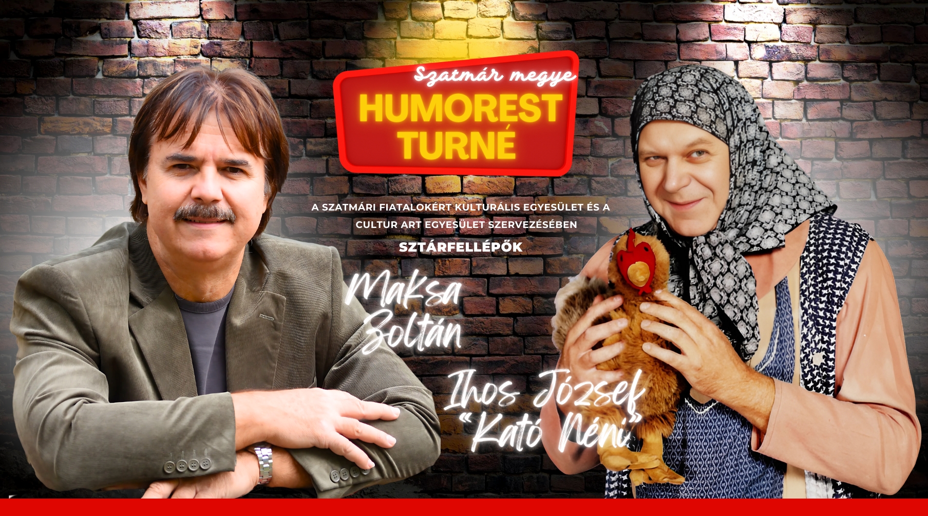 Humorest turné Szatmár megyében