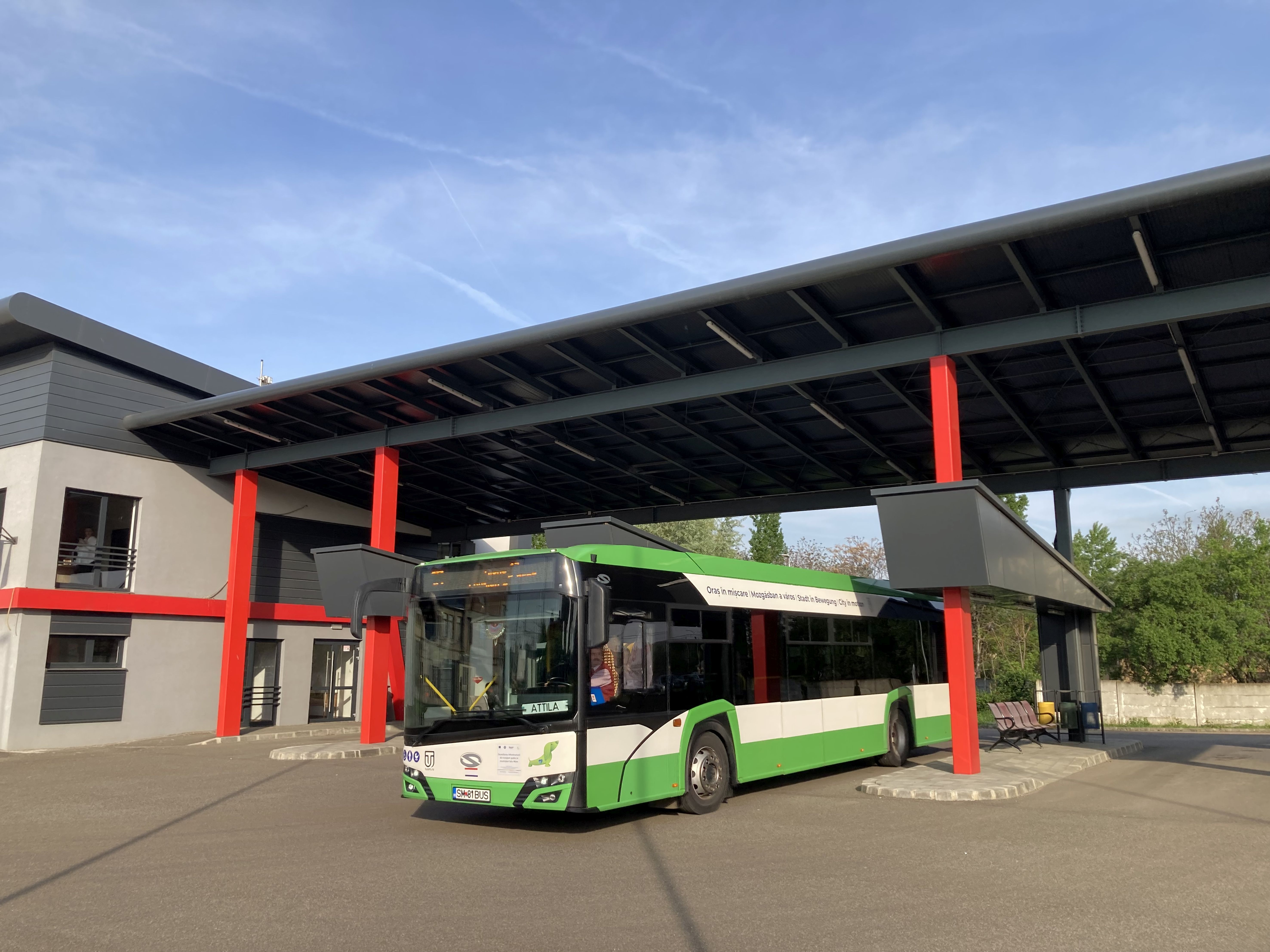 Használatban a Fabricii úti buszterminál