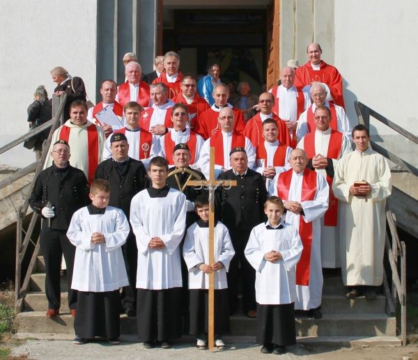 Magyar nyelven miséztek Lajosvölgyén