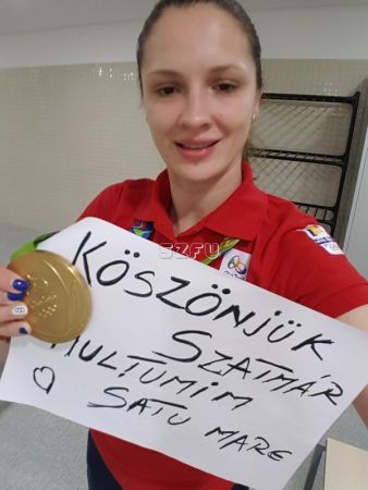 Díszpolgár lett Simona Pop